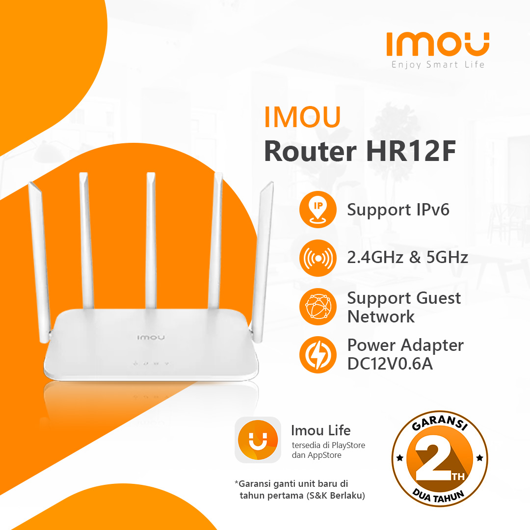 IMOU Router HR12F