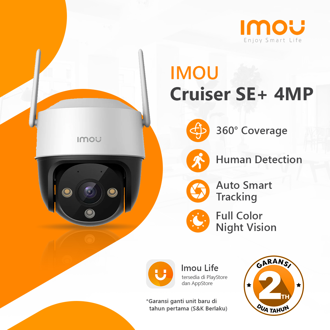 IMOU Internet Camera Cruiser SE+